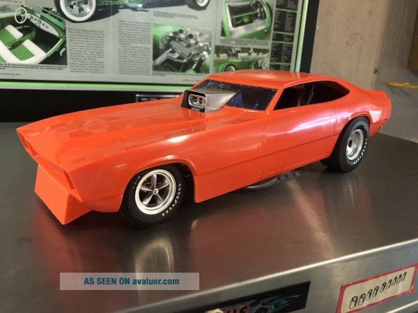 Tom Daniels Mean Maverick Funny Car 1/12 Scale | #32611411