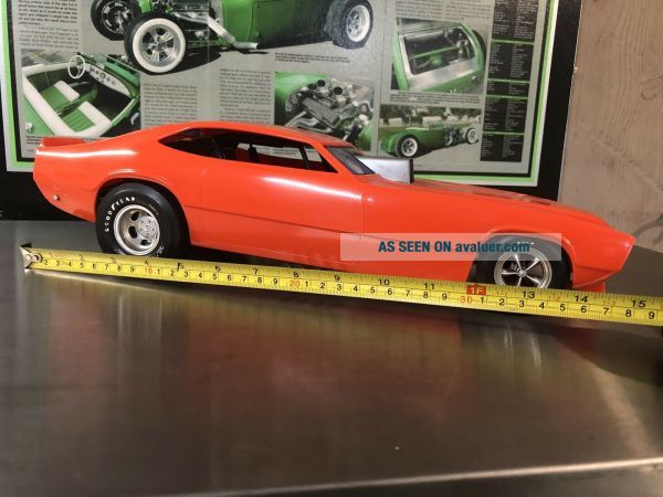 Tom Daniels Mean Maverick Funny Car 1/12 Scale | #32611411