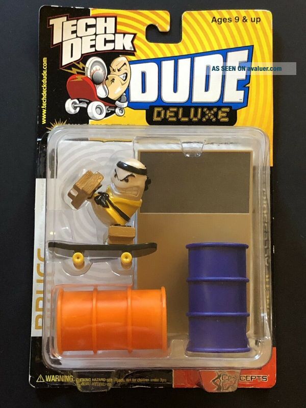 2001 TECH DECK DUDE DELUXE BRUCE RARE SEE ALL MY LISTINGS | #32674392
