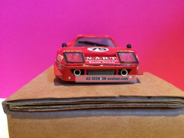 AMR KIT MONTÉ FERRARI BB NART LE MANS 1977 EN BOITE 1/43 W6 | #32616719