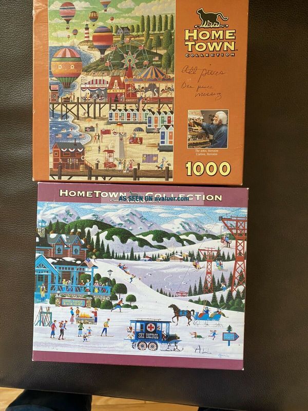 Two Hometown 1000 Pc Jigsaw Puzzles | #32719188