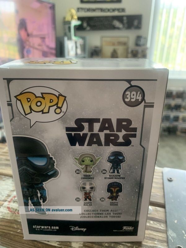 Star Wars Funko Pop Vinyl Bobble Head Figure Game Stop Shadow ...
