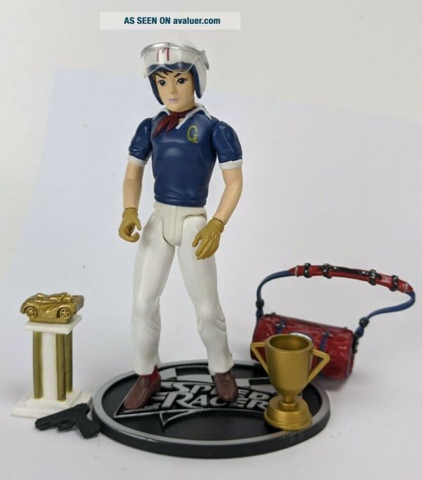 1999 ReSaurus SPEED RACER Series 1: Grand Prix SPEED RACER Action ...