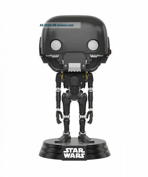 FUNKO Pop Star Wars: Rogue One - K - 2SO Action Figure | #32677509