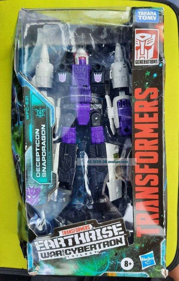 Transformers Generations Earthrise WFC - E21 Snapdragon Voyager Class ...