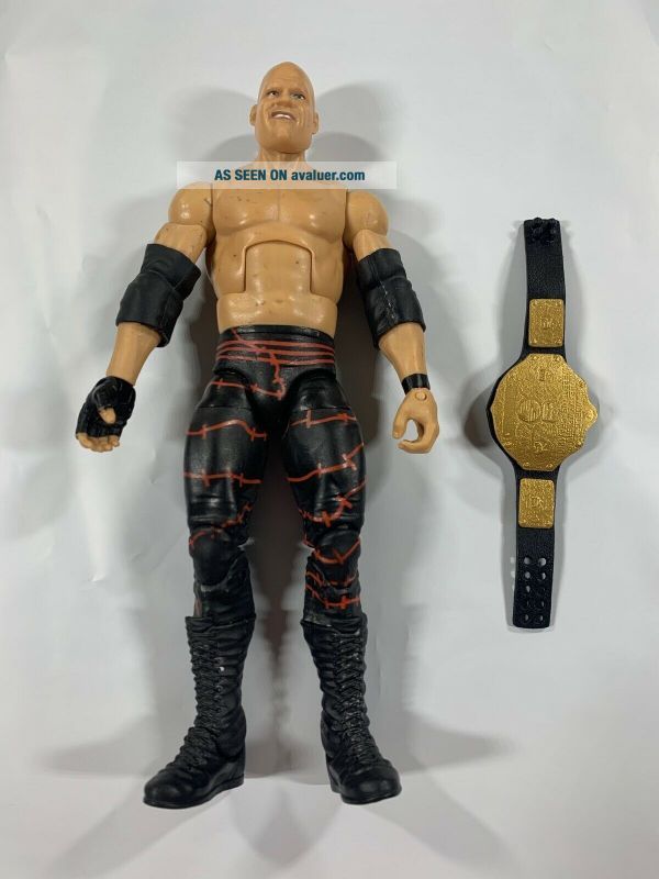 WWE Kane Elite Series 4 Mattel Figure With World Heavyweight ...