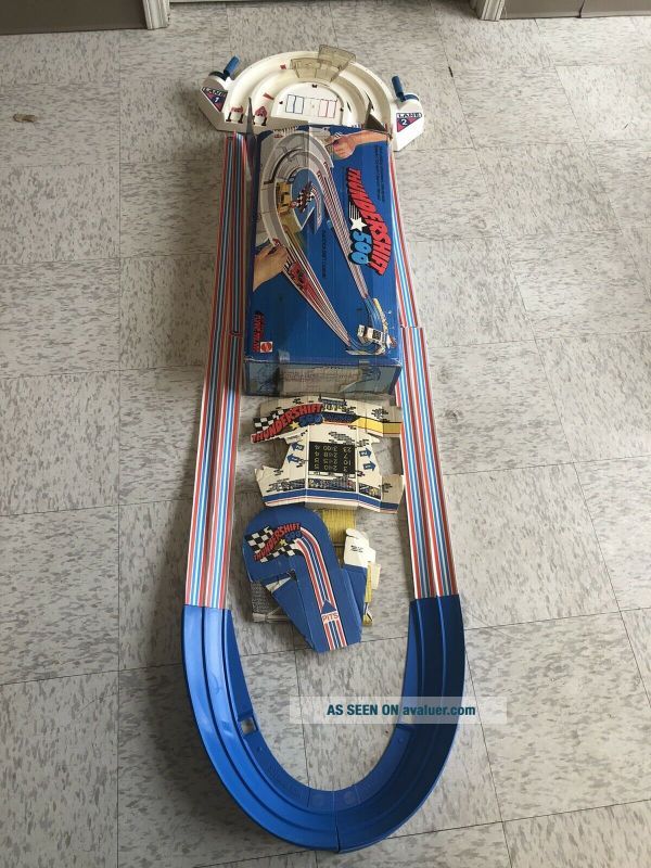 HOT WHEELS THUNDERSHIFT 500 Race Track ORIG BOX | #32631835