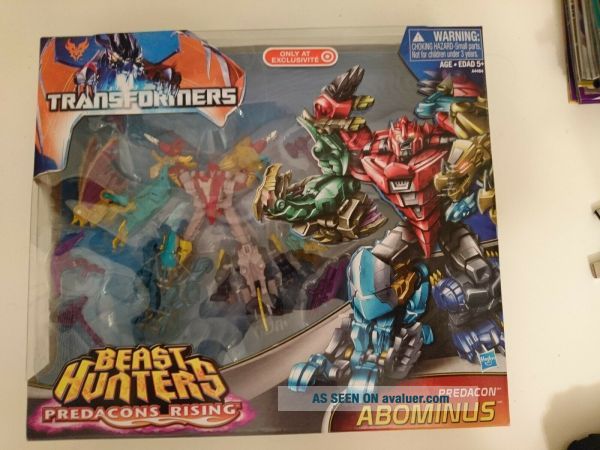 Transformers Prime Beast Hunters Abominus Target Exclusive Legends ...