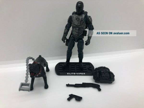 GI JOE Rise Of Cobra ROC ELITE VIPER V1 Troop Builder Toys R Us TRU ...