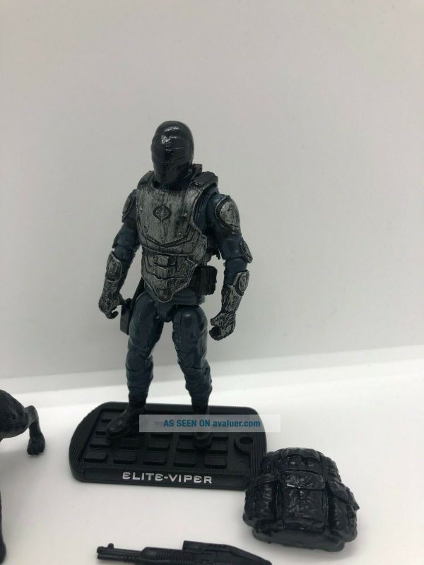 GI JOE Rise Of Cobra ROC ELITE VIPER V1 Troop Builder Toys R Us TRU ...