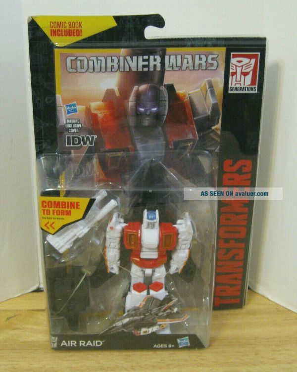 Transformers Combiner Wars Deluxe Air Raid Aerialbot Superion NIP VHTF ...