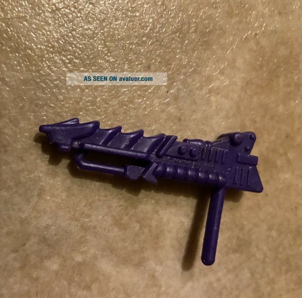 Vintage Heman MOTU He - Man MOSQUITOR GUN Weapon Part Masters Of The ...