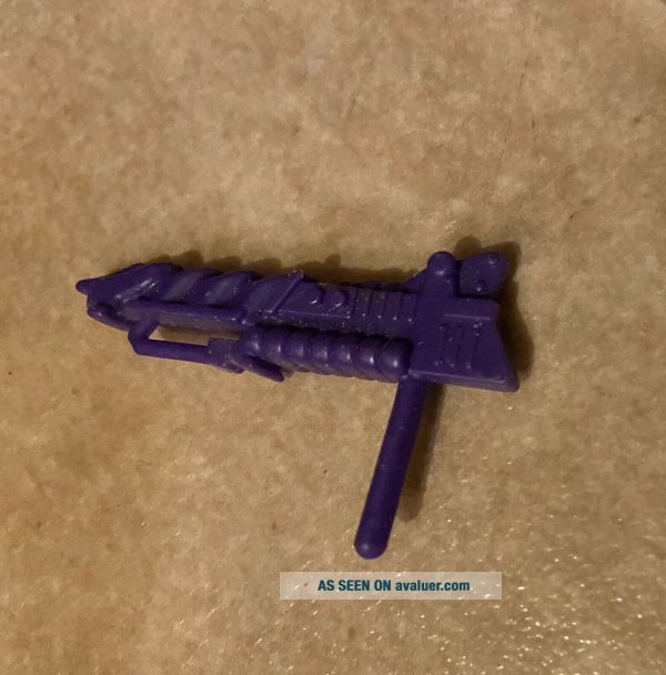 Vintage Heman MOTU He - Man MOSQUITOR GUN Weapon Part Masters Of The ...