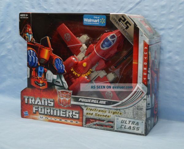 Universe Ultra POWERGLIDE Walmart Exclusive Red Version MISB Power ...
