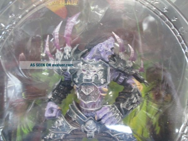 World Of Warcraft Series 3 Undead Rogue Skeeve Sorrowblade Action ...