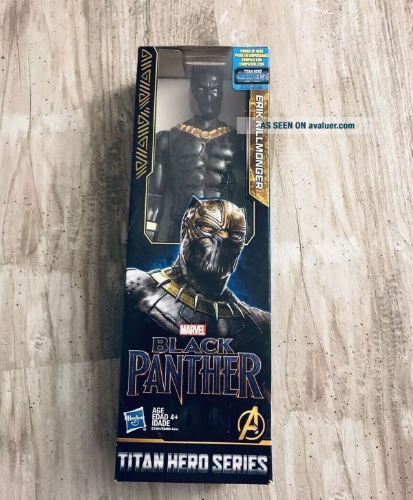 MARVEL BLACK PANTHER ERIK KILLMONGER 12 Inch Action Figure | #32745122