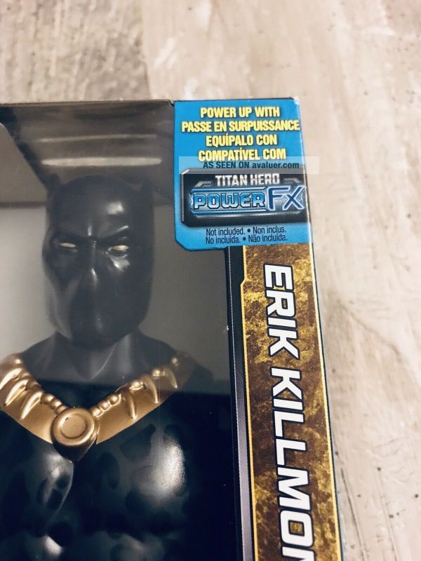 MARVEL BLACK PANTHER ERIK KILLMONGER 12 Inch Action Figure | #32745122