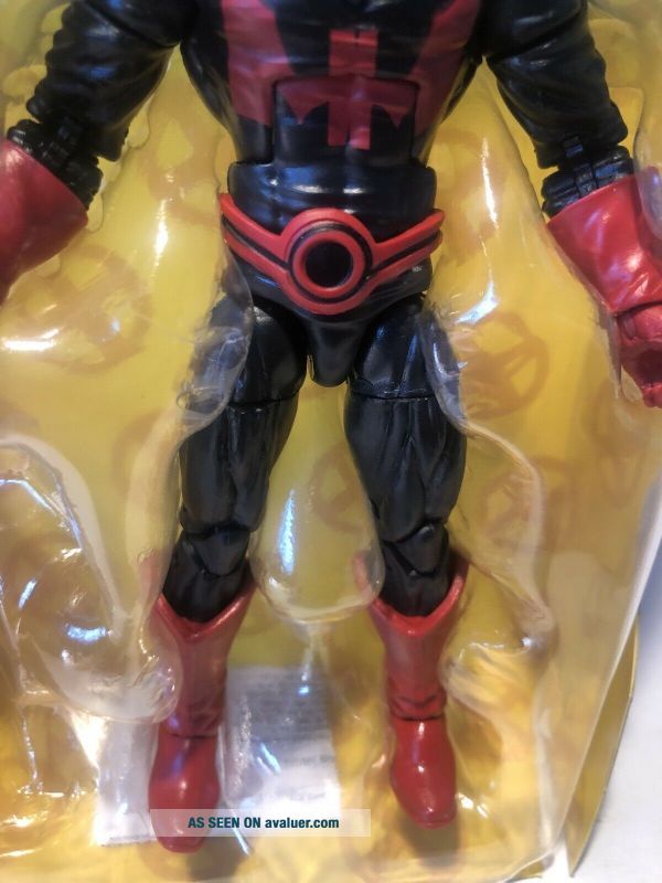 Marvel Legends Strong Guy BAF Deadpool Wave BLACK TOM CASSIDY LOOSE No ...
