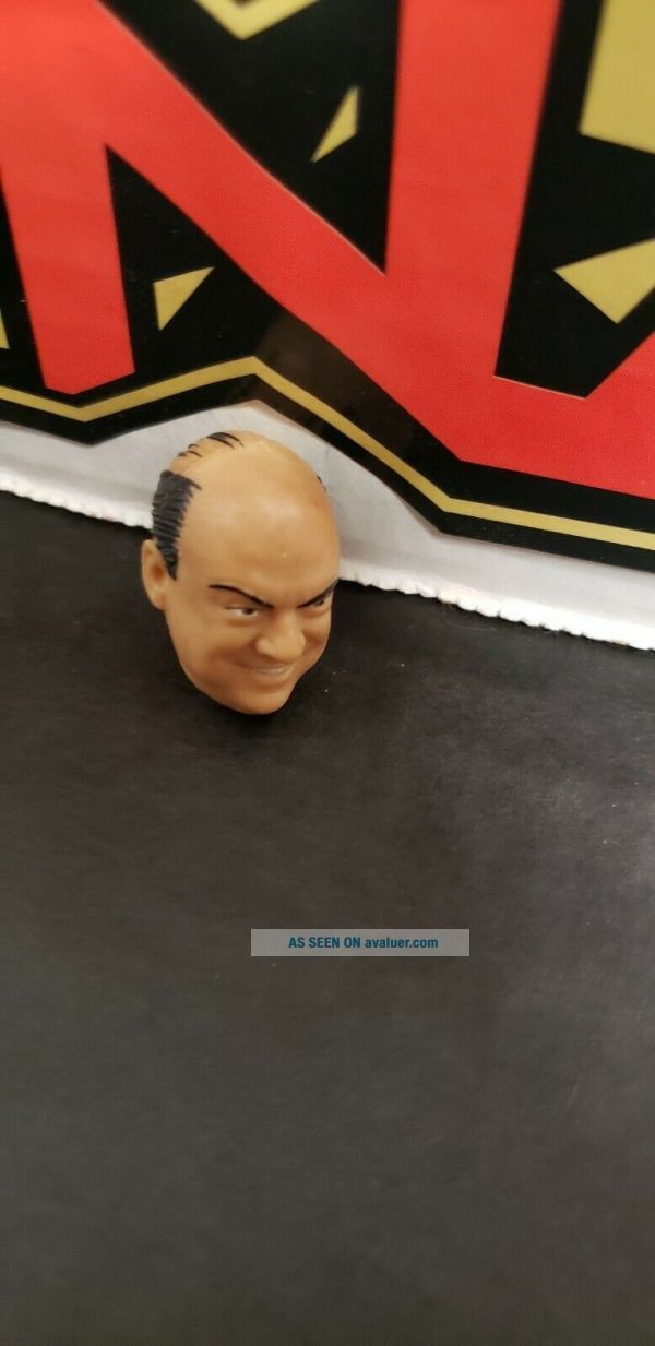 WWE MATTEL ELITE BAF BUILD A FIGURE PAUL HEYMAN HEAD | #32746096