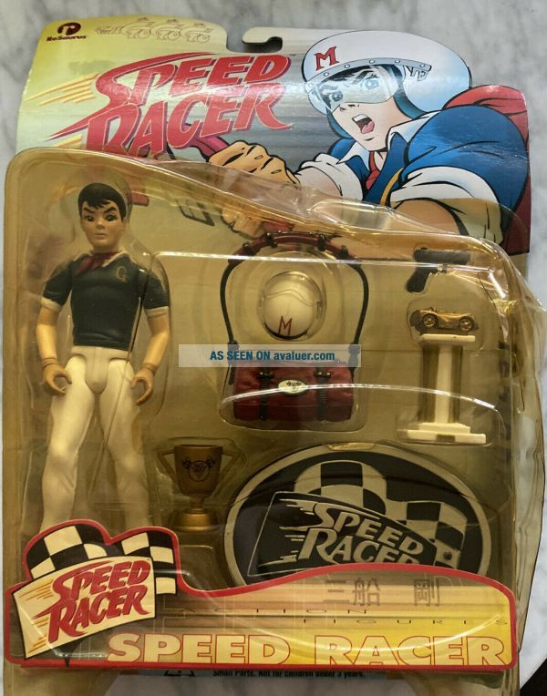 1999 ReSaurus SPEED RACER Series 1: Grand Prix SPEED RACER Action ...