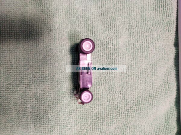 AFX Tomy Turbo Chassis. White Wheels. HO Scale. Tyco AW LL | #32798516