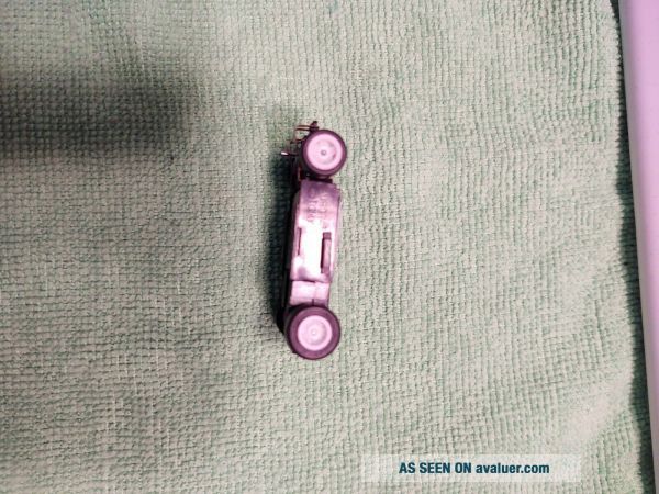 AFX Tomy Turbo Chassis. White Wheels. HO Scale. Tyco AW LL | #32798516