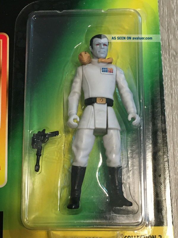 STAR WARS POWER OF THE FORCE EXPANDED UNIVERSE GRAND ADMIRAL THRAWN EU ...