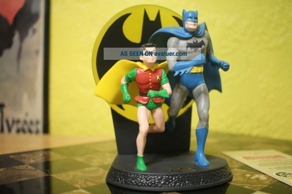 Batman & Robin Golden Age The Dynamic Duo Hallmark Figure Figurine ...