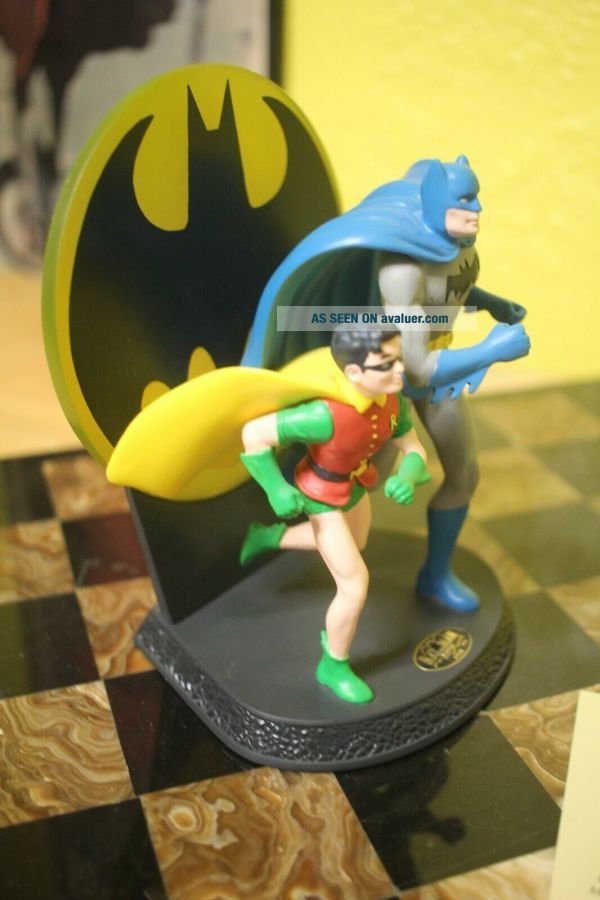 Batman & Robin Golden Age The Dynamic Duo Hallmark Figure Figurine ...