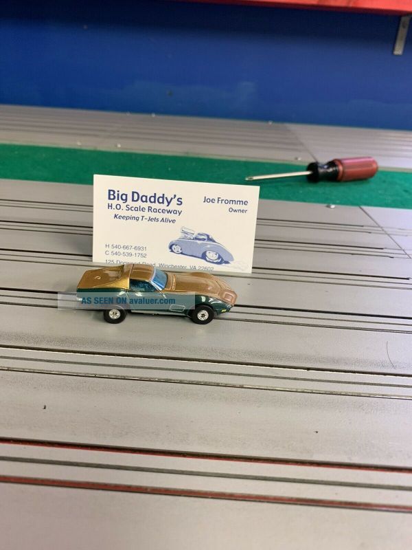 AW/JL Custom Slot Car With Auto World Chassie | #32817557