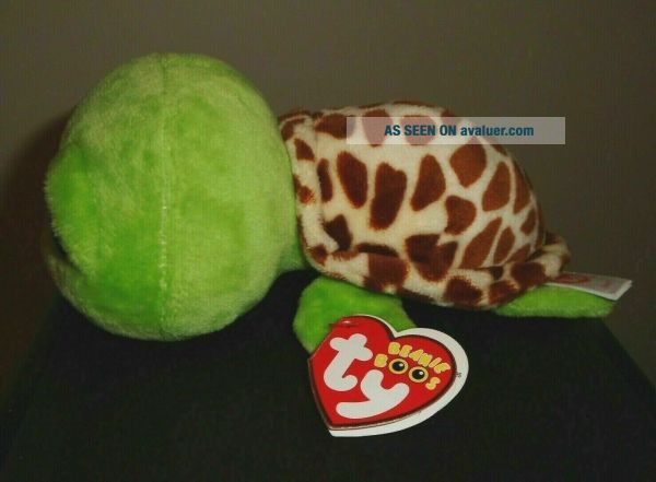 Ty Beanie Boos - ZIPPY The Green Turtle 6 " MWMT Plush Toy Stuffed ...