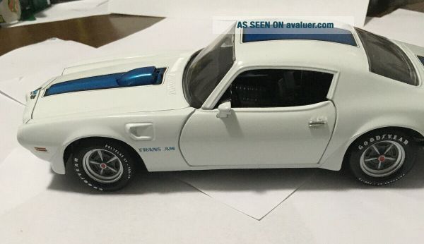 1970 PONTIAC FIREBIRD TRANS AM ERTL AMERICAN MUSCLE 1/18 DIE CAST CAR ...