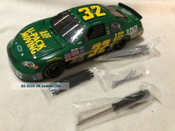 NASCAR Diecast 1/24 Scale Team Caliber 32 Jason Leffler ABF Monte Carlo ...