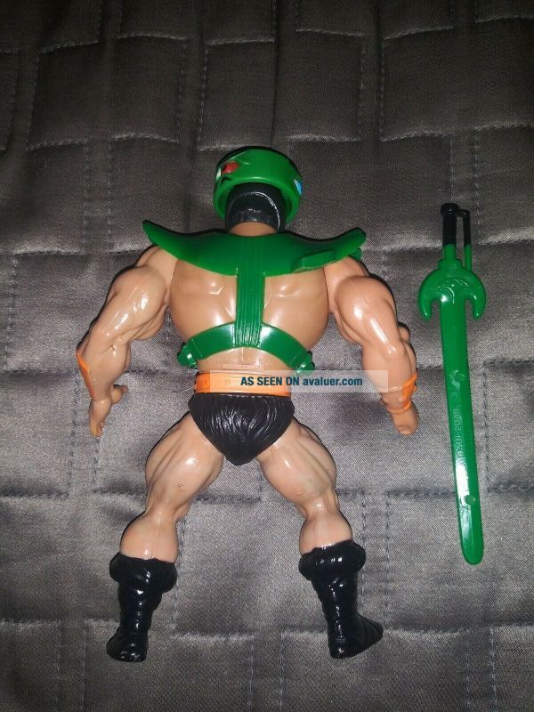 Tri - Klops 1981 100 Complete Motu Vintage Masters Of The Universe He ...