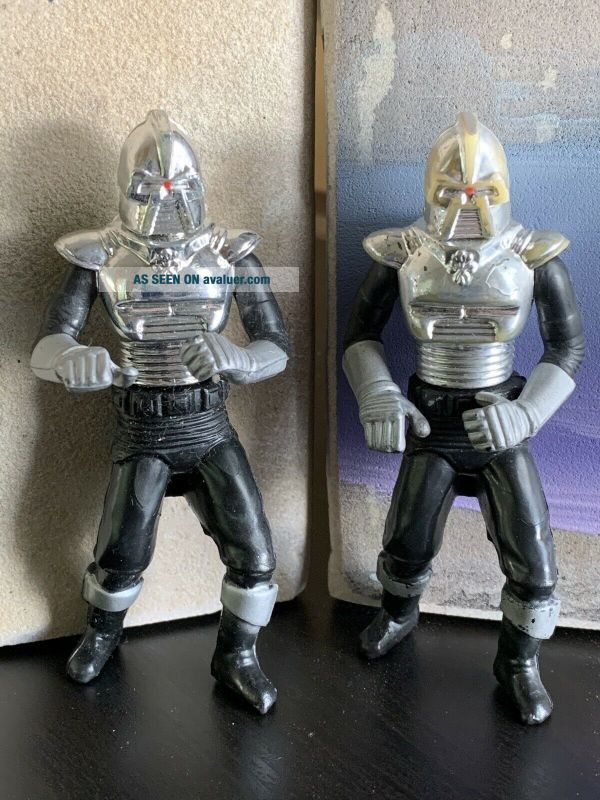 Two (2) Vintage Battlestar Galactica 1978 CYLON CENTURION Action ...