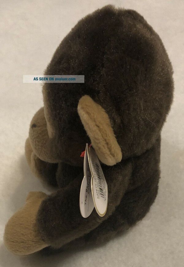 Retired 2015 Ty Beanie Boos Bananas NWT 6” Monkey W/ Big Eyes | #32796489