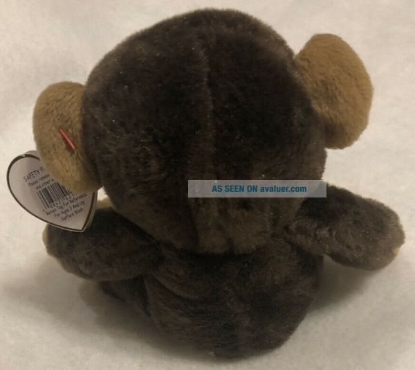 Retired 2015 Ty Beanie Boos Bananas NWT 6” Monkey W/ Big Eyes | #32796489
