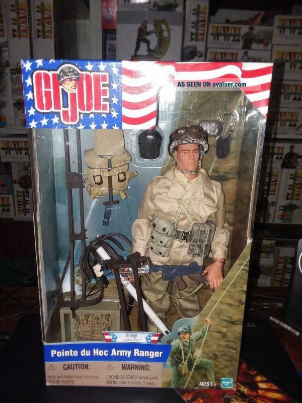 Gi Joe WW 2 Pointe Du Hoc Army Ranger Normandy 1944 | #32830195