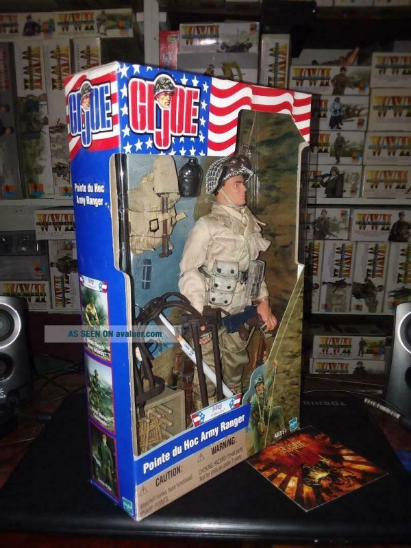 Gi Joe WW 2 Pointe Du Hoc Army Ranger Normandy 1944 | #32830195