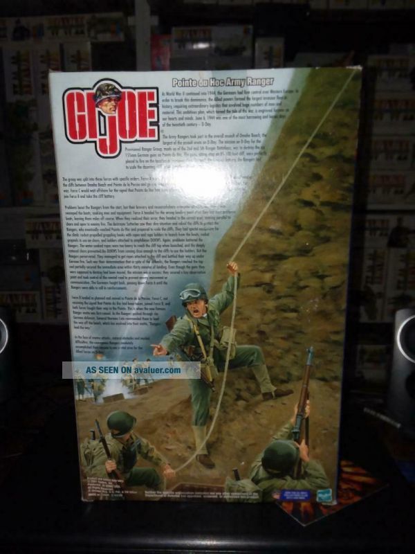 Gi Joe WW 2 Pointe Du Hoc Army Ranger Normandy 1944 | #32830195
