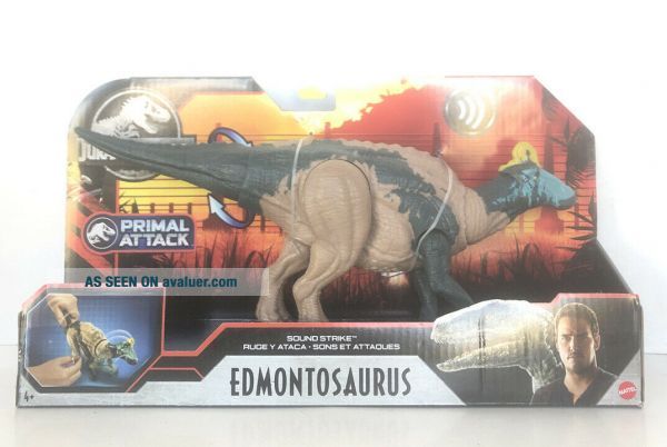 Jurassic World Primal Attack EDMONTOSAURUS Sound Strike | #32841452