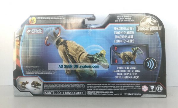 Jurassic World Primal Attack EDMONTOSAURUS Sound Strike | #32841452