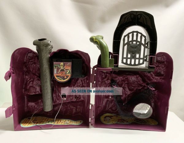 HE MAN SNAKE MOUNTAIN Masters Of The Universe MOTU 1984 Vintage Playset ...