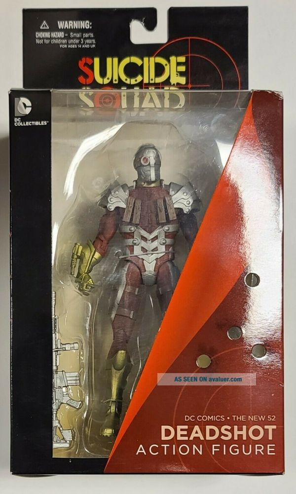 DC Collectibles Comics - Villains Suicide Squad Deadshot Action Figure ...