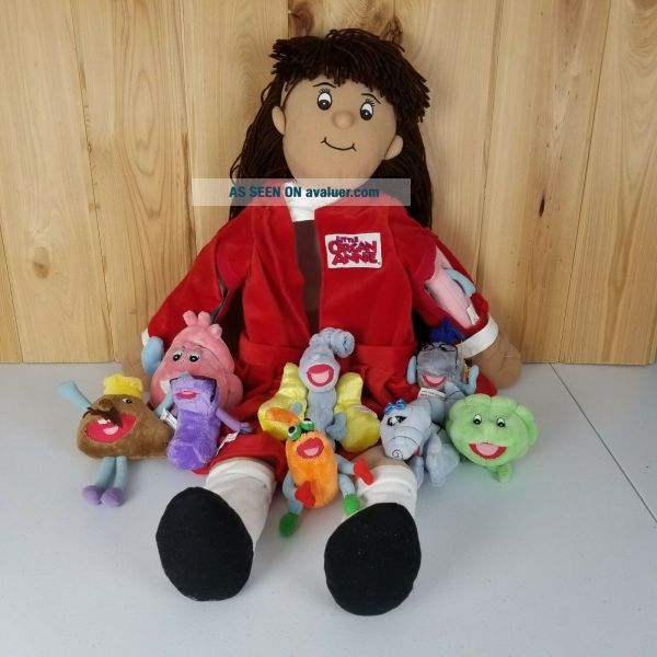 Little Organ Annie OrganWiseGuys Anatomy Health Education Doll & 10 ...