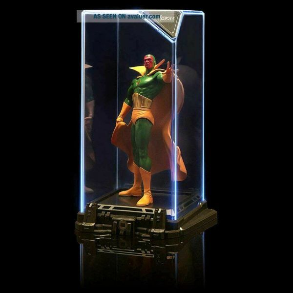 Vision Marvel Hero Illuminate Gallery LED Light - Up Statue | #32878811