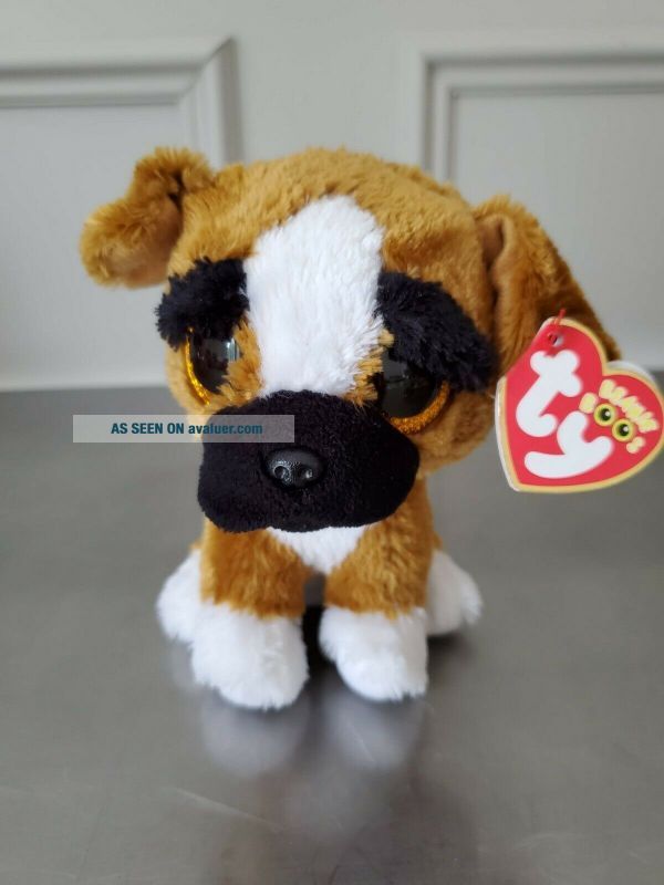 Ty Beanie Boo Plush - Brutus The Boxer Dog | #32850245