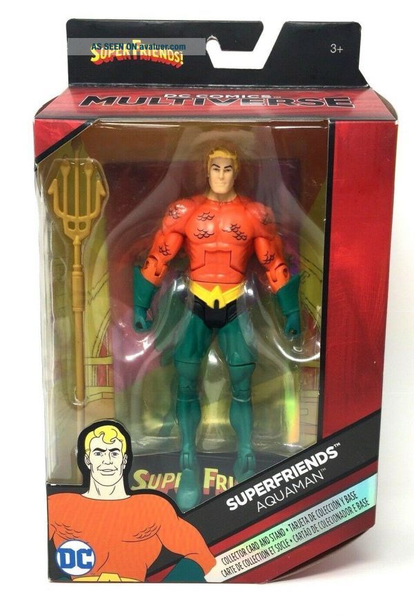 DC Comics Multiverse Friends AQUAMAN Action Figure | #32835751