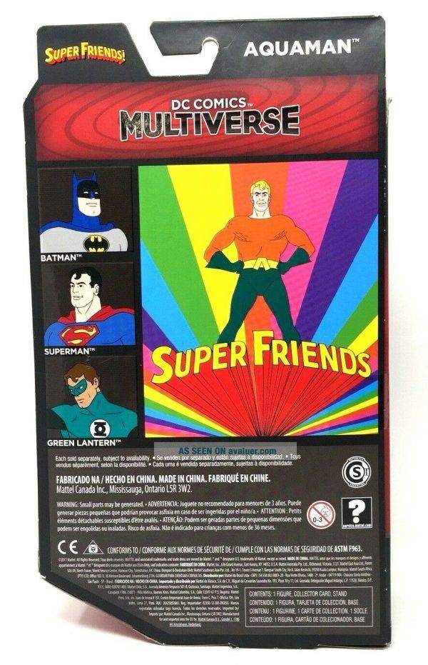 DC Comics Multiverse Friends AQUAMAN Action Figure | #32835751