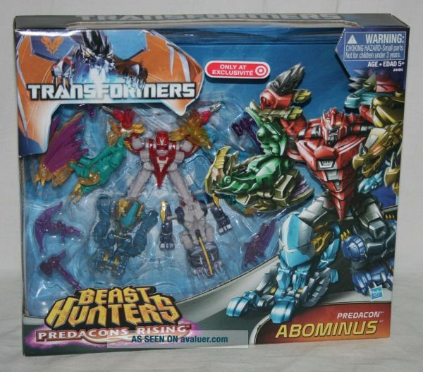 Transformers Prime Beast Hunters Abominus Target Series 2 Deluxe MOSC ...